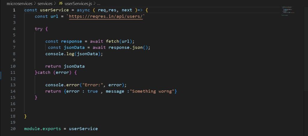 How To Build A Nodejs Microservices Architecture 2024 Guide